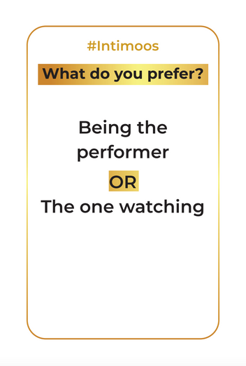 Intimoos | For [re]discovering each other in depth...