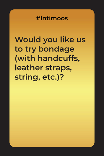 Intimoos | For [re]discovering each other in depth...